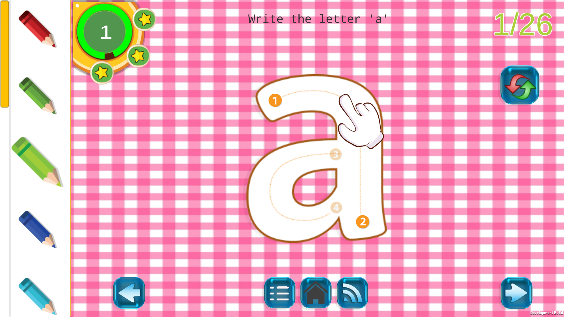 Tracing Letters and Numbers - Preschool free app:Amazon.in:Appstore for ...