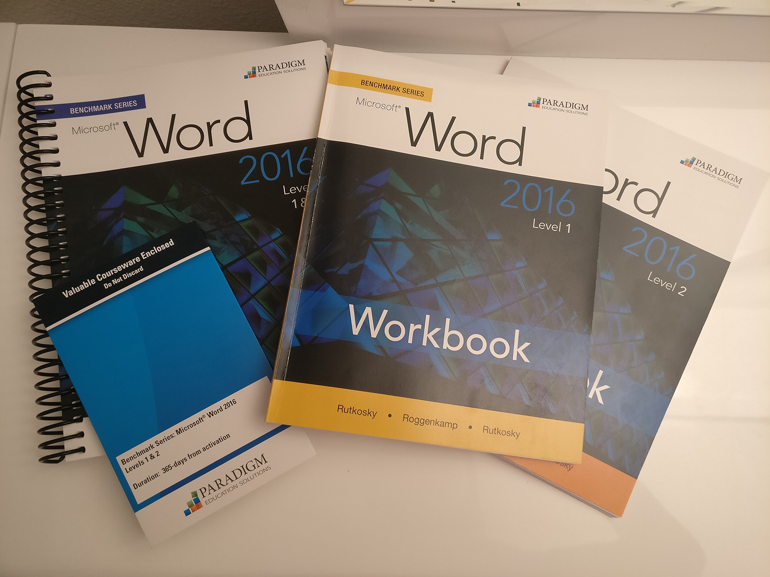 Amazon.com: Benchmark Word 2016 Level 1 and Level 2 Text: 9780763869212 ...