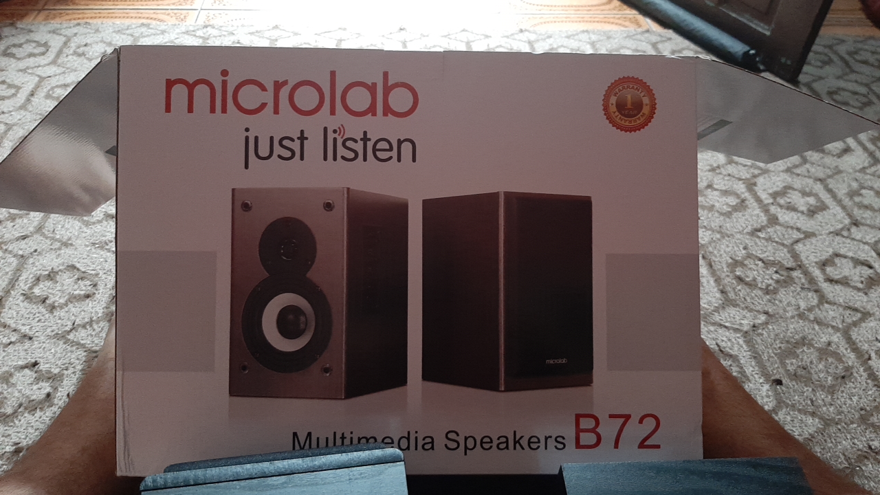Caixa de Som 2 Multimídia B72 24W RMS, Microlab, MICROLAB Para ...