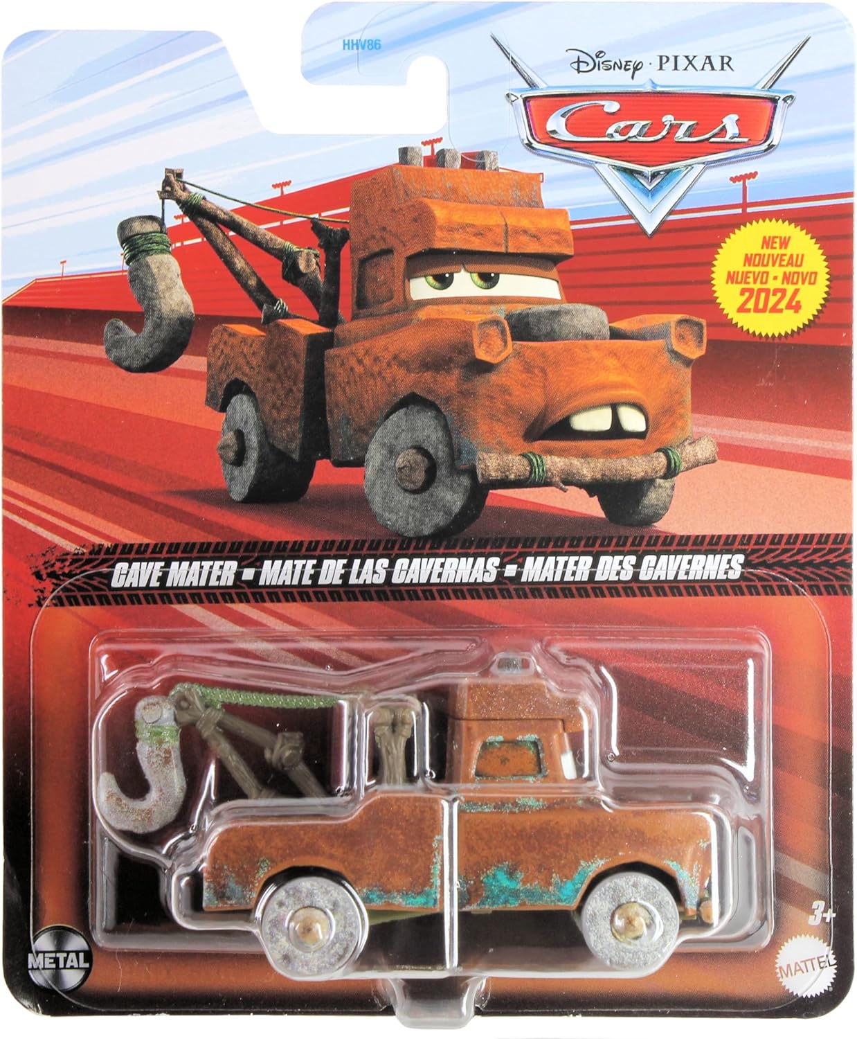 Amazon.com: Disney Pixar Cars 2024 Mattel 1:55 Scale Diecast Cars on The Road Cave Mater : Toys ...