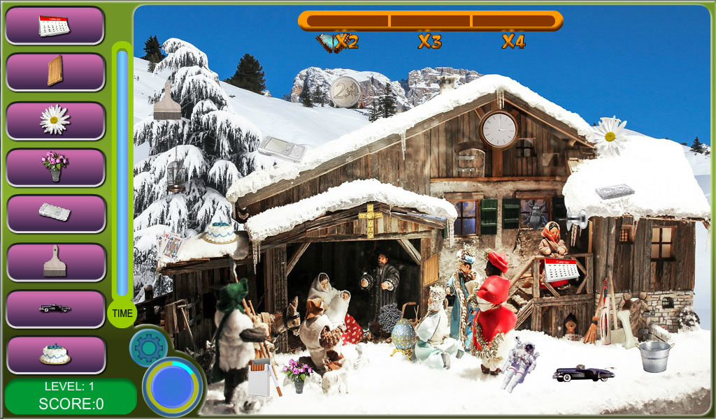 Hidden Object - Winter Time Free - App on Amazon Appstore
