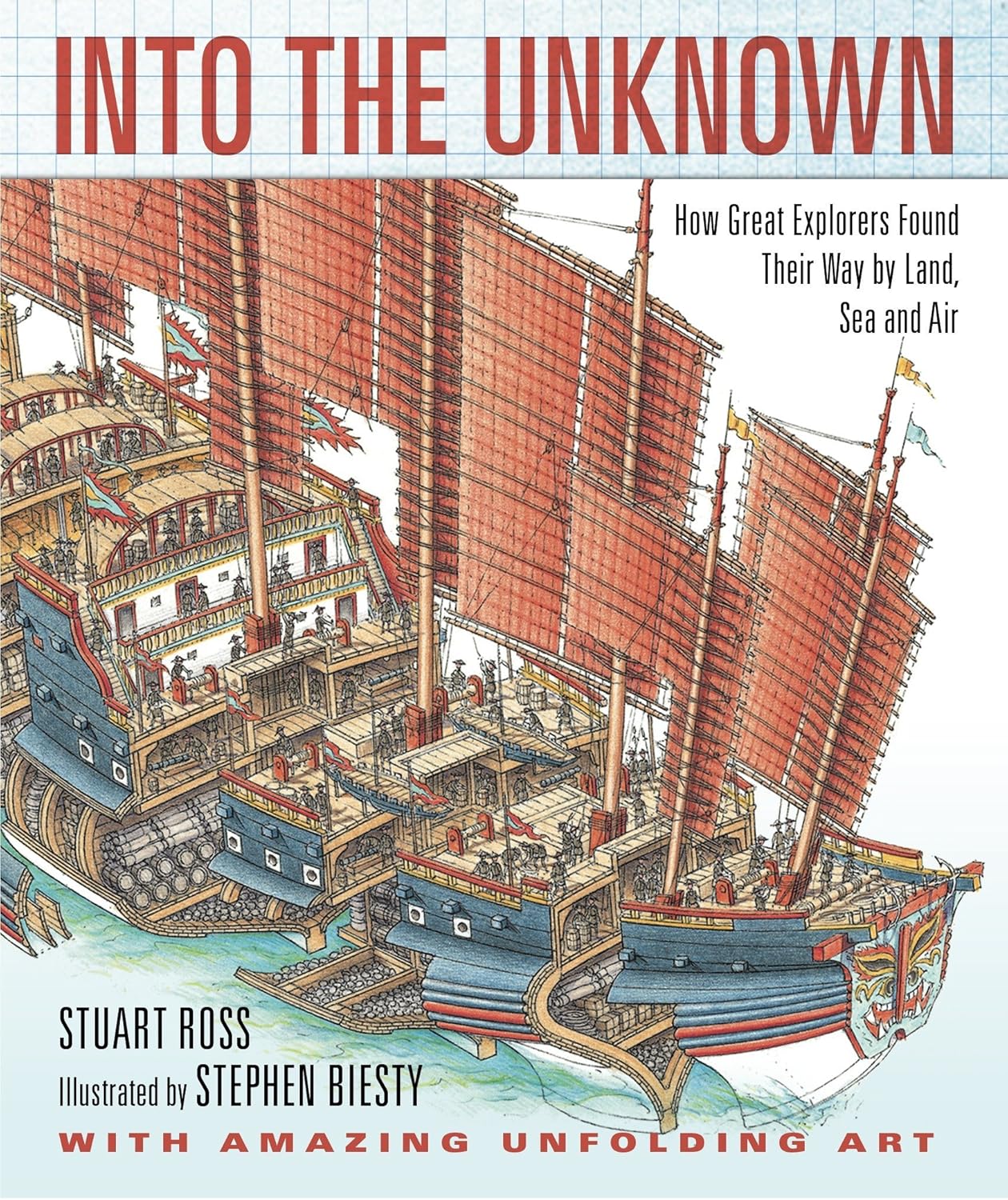 Into the Unknown: How Great Explorers Found Their Way by Land, Sea, and ...