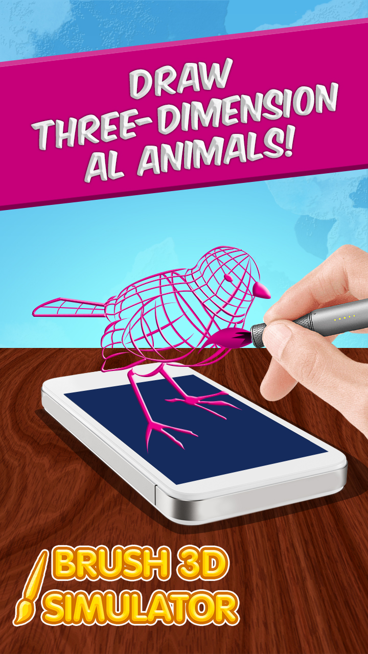 Brush 3D Simulator - App on Amazon Appstore