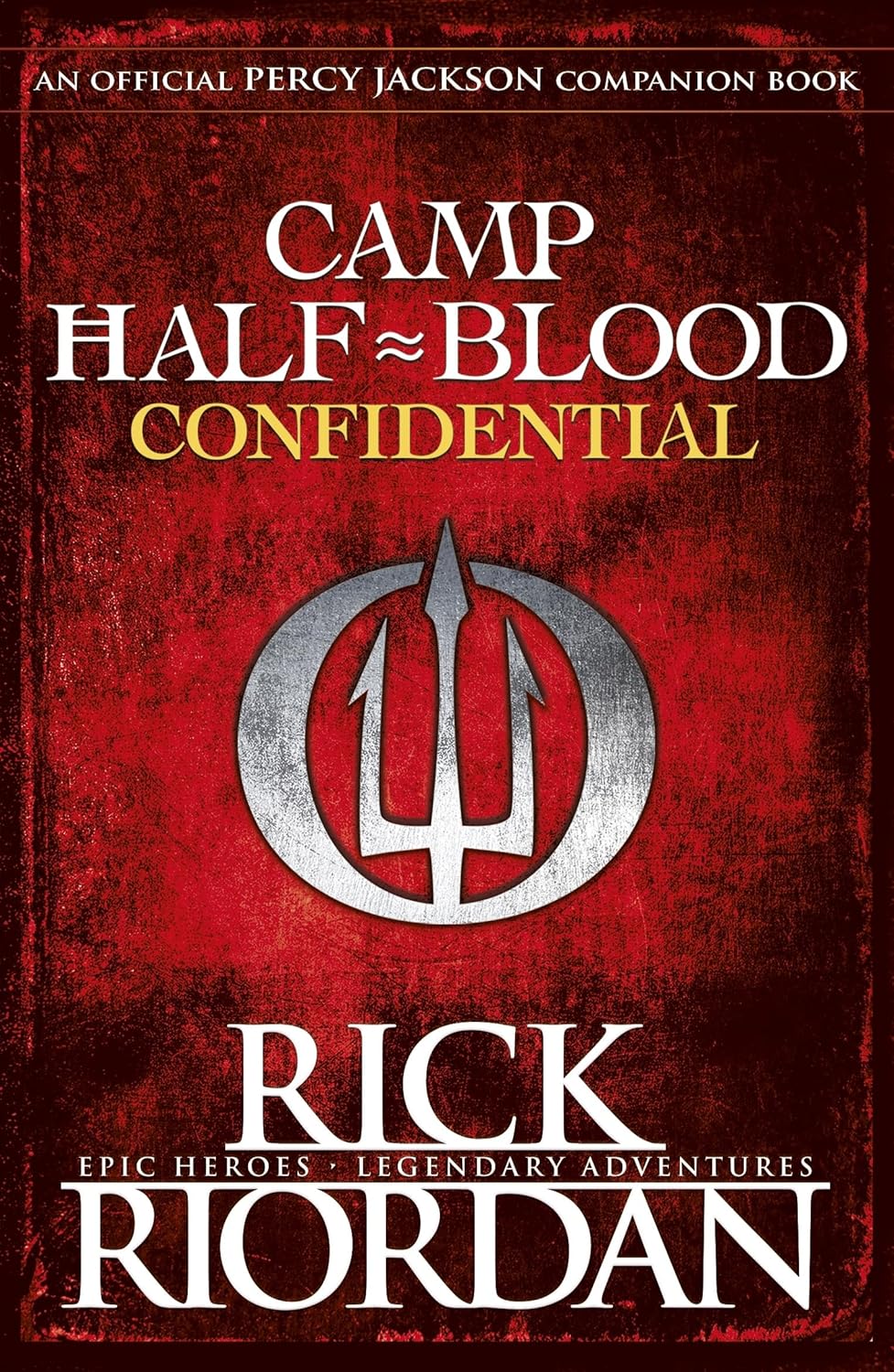 Camp Half-Blood Confidential (Percy Jackson and the Olympians ...