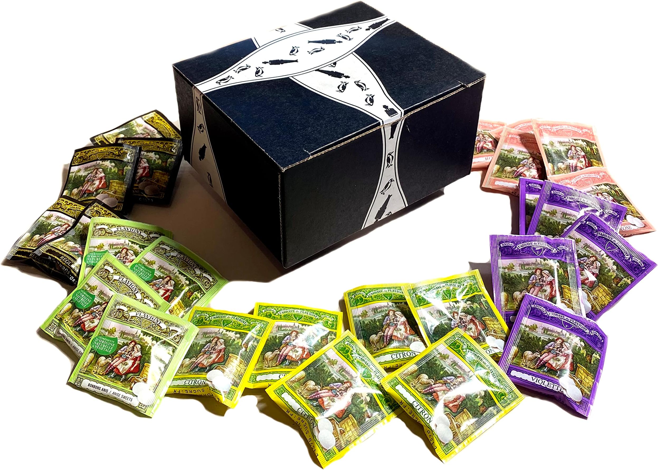 Amazon.com : Anis De Flavigny - Orange, Anise and Violet Flavored ...