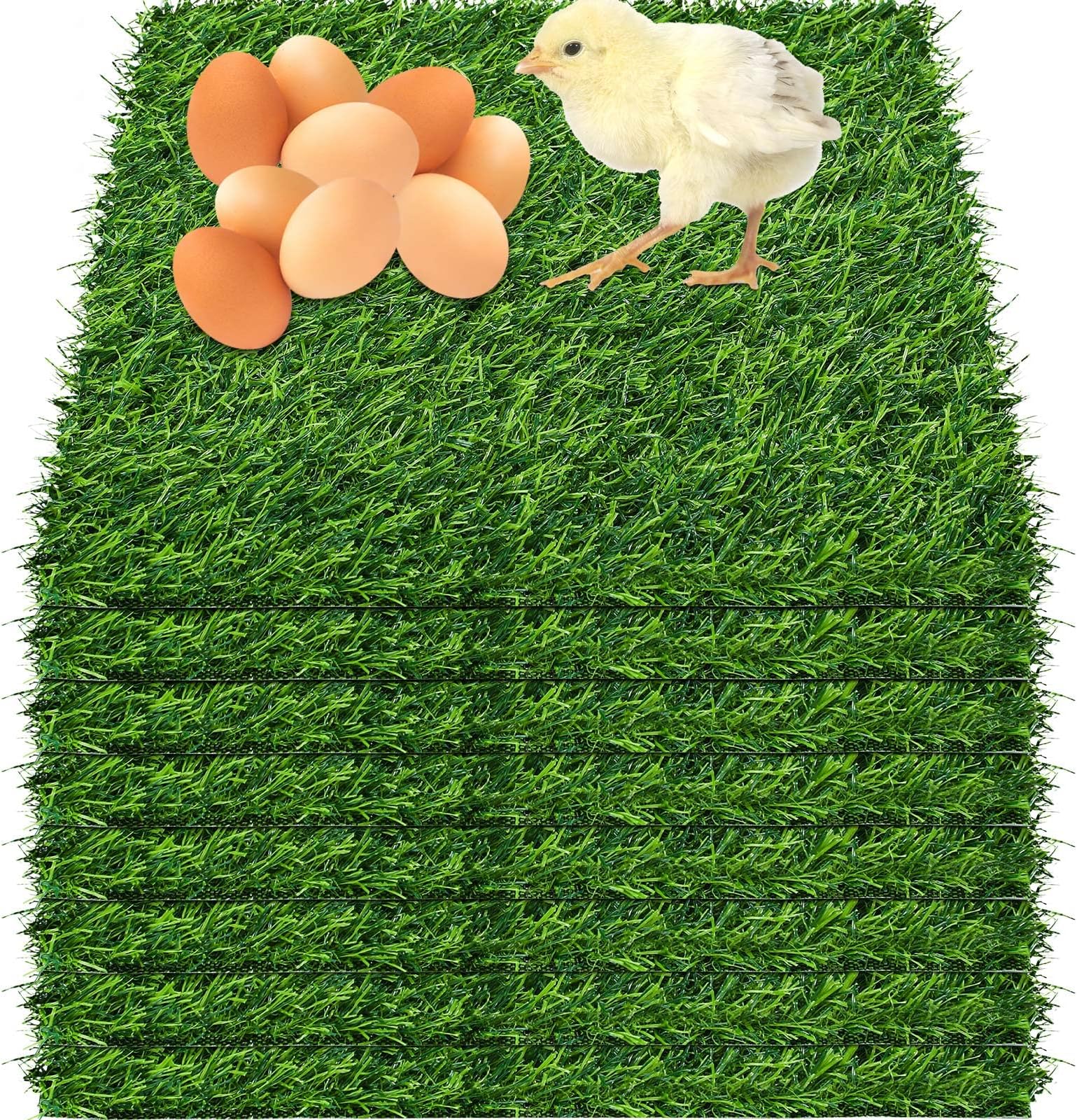 Amazon.com: Tatuo 8 Pcs Nest Box Pads for Chickens Thicken Chickens ...