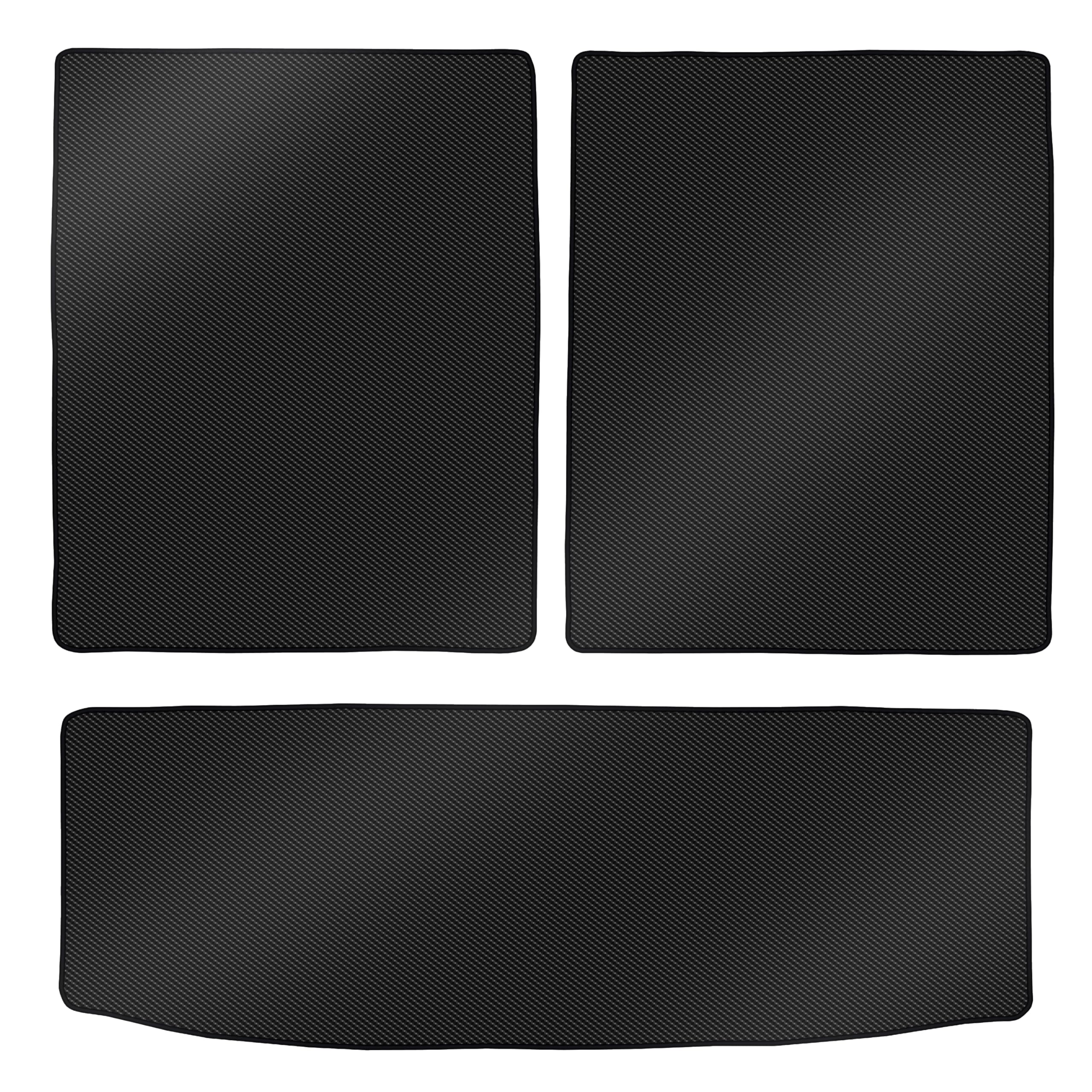 Amazon | 【防水マット】Aviles スズキ スペーシアギア MK53S ラゲッジマット フロアマット トランクマット【カーボン柄】 | フロアマット | 車＆バイク