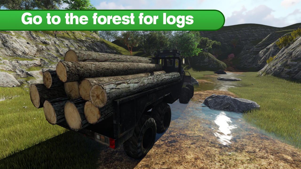 Lumberjack Logging Truck - App on Amazon Appstore