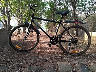 Mach City Ibike 7 Speed 26 (Matt Black) : Amazon.in: Sports, Fitness ...