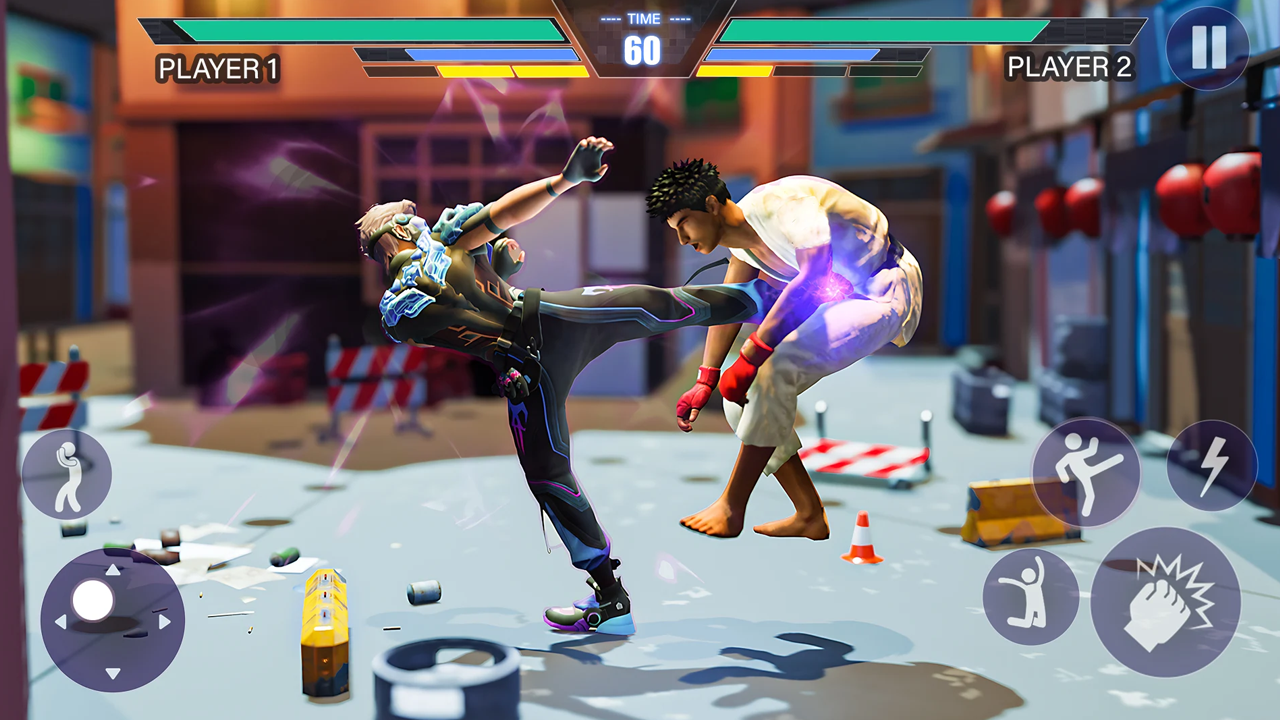 Kung Fu Karate Fighting Games Free : Ninja Warriors Samurai Fight ...