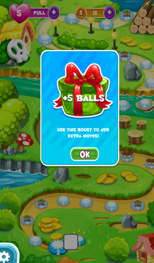 Winter Bubble Ball - App on Amazon Appstore