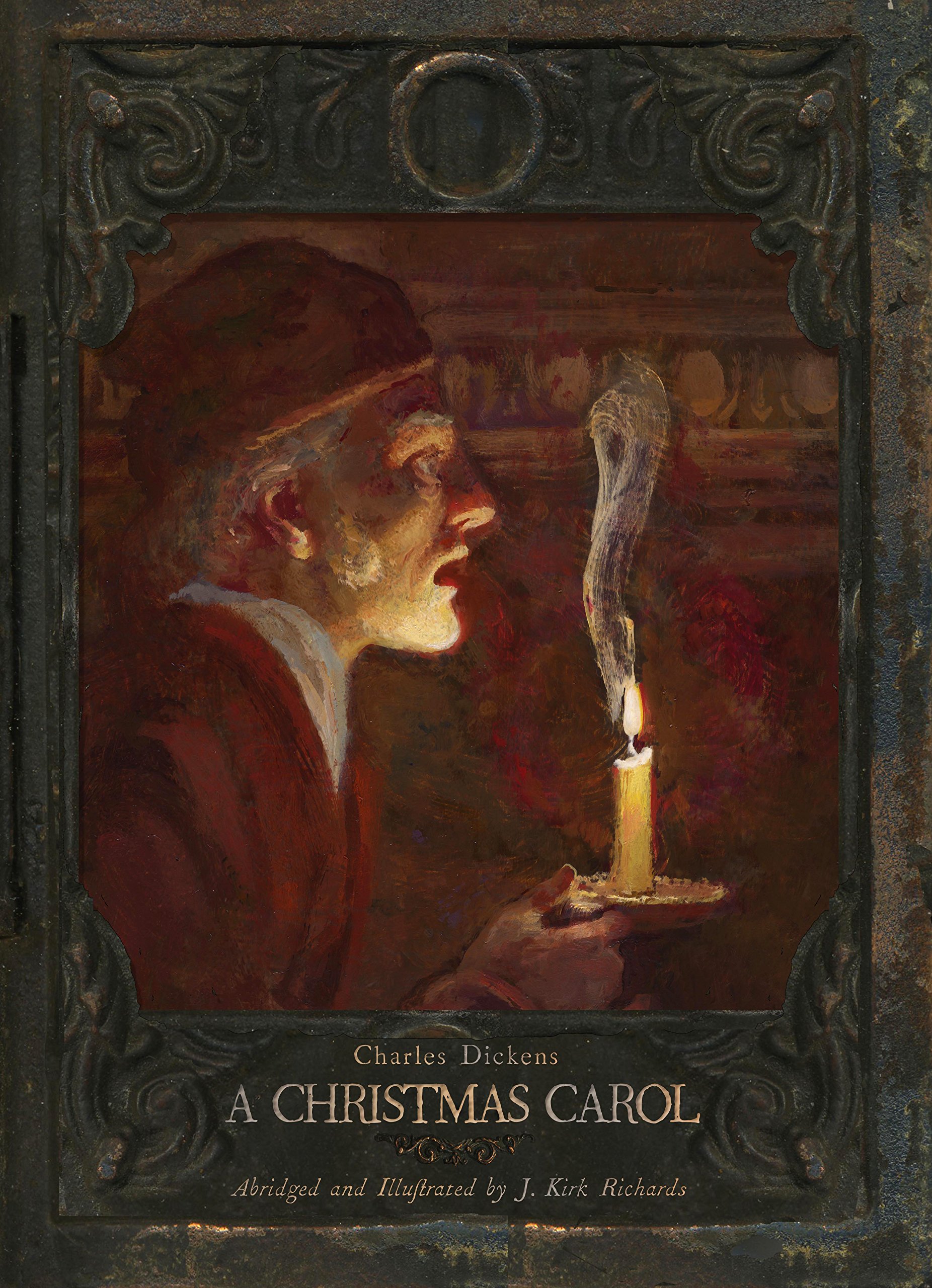 A Christmas Carol, Illustrated Edition: Charles Dickens, J. Kirk ...