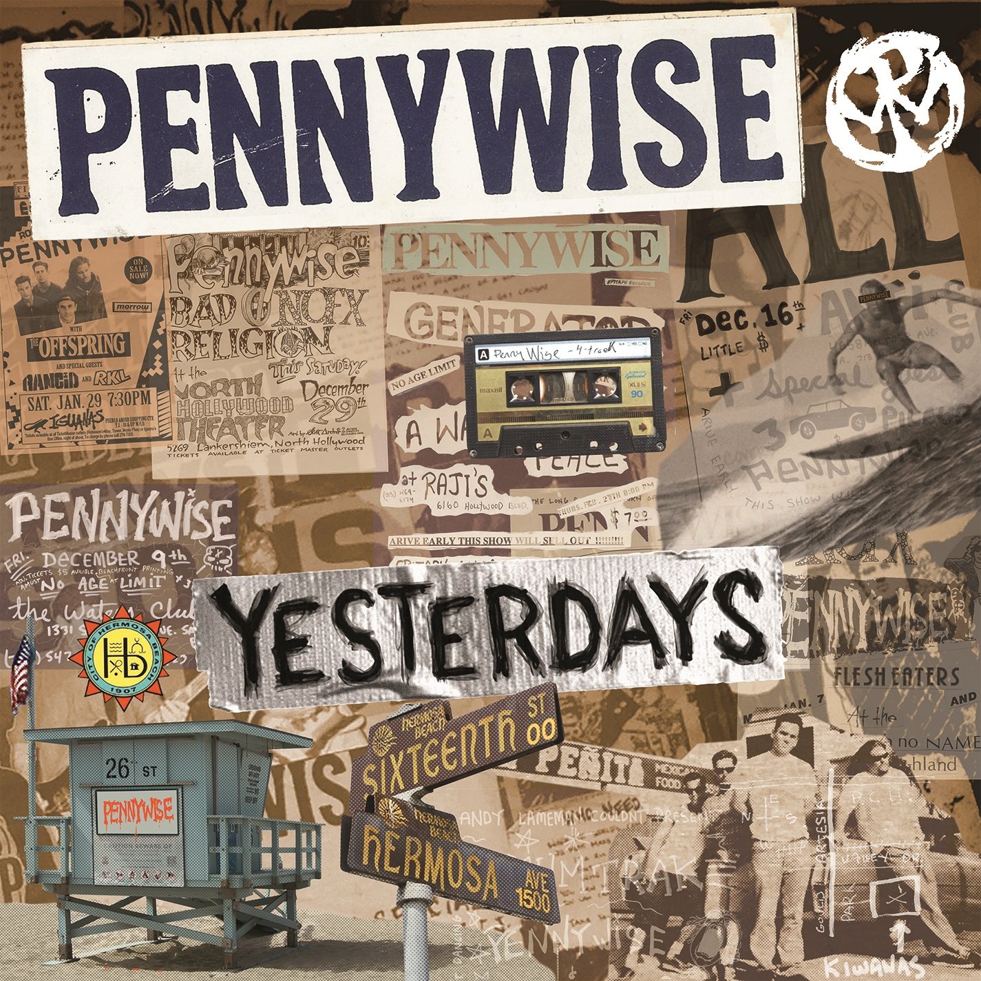 Pennywise - Yesterdays - Amazon.com Music