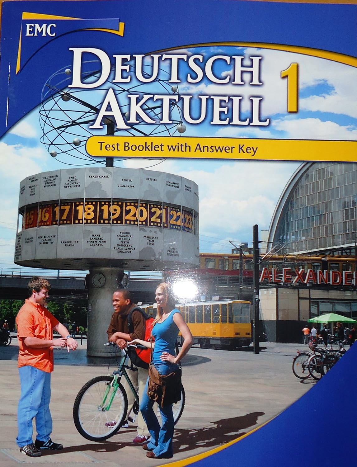 EMC Deutsch Aktuell 1 Test Booklet with Answer Key: EMC Publishing ...