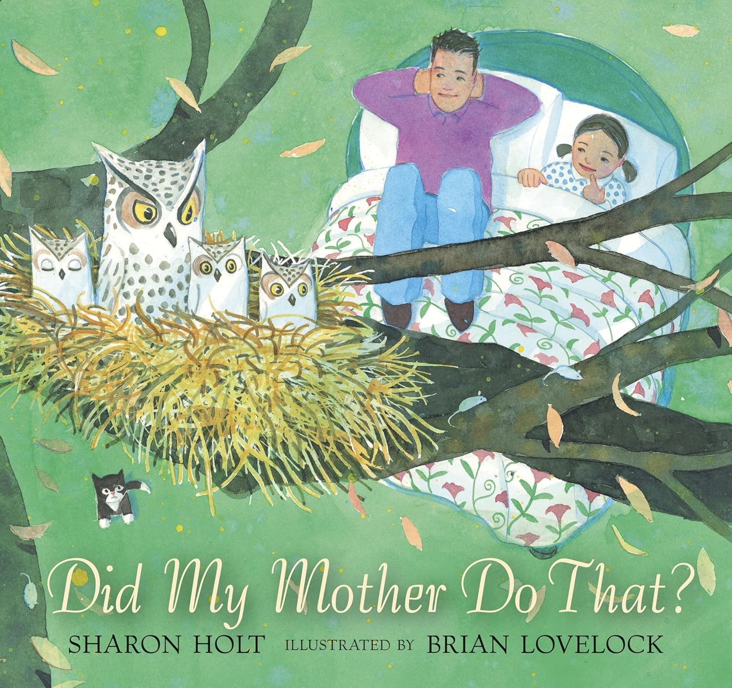 Did My Mother Do That?: Holt, Sharon, Lovelock, Brian: 9780763646851 ...