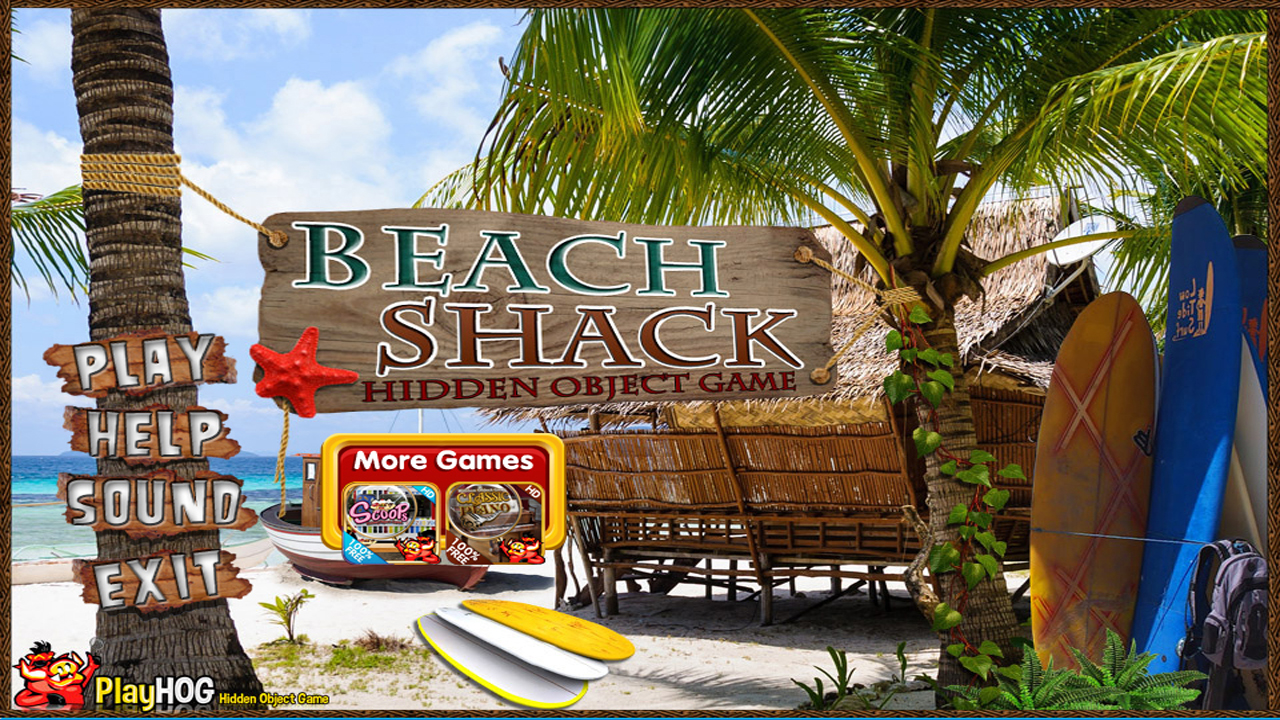 Beach Shack - Hidden Object Challenge # 254 - App on Amazon Appstore