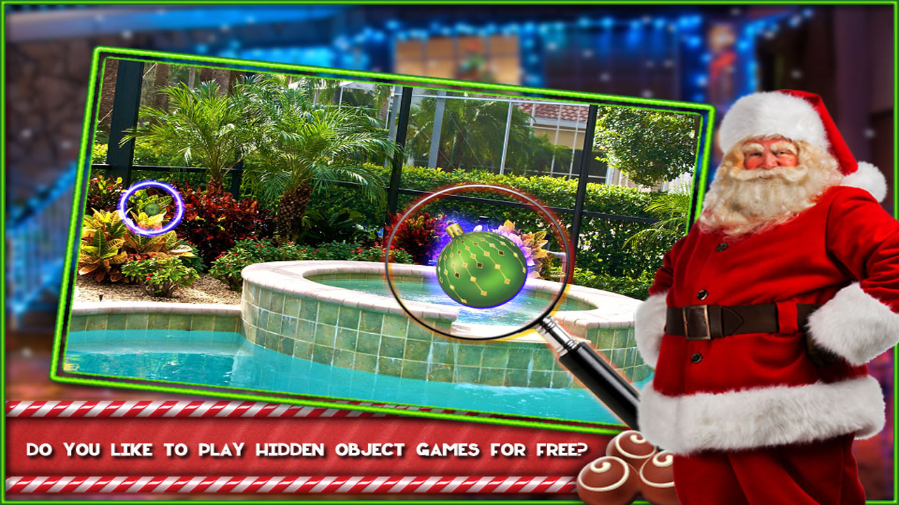 New Free Hidden Objects - Christmas Party - In Christmas Party, find ...