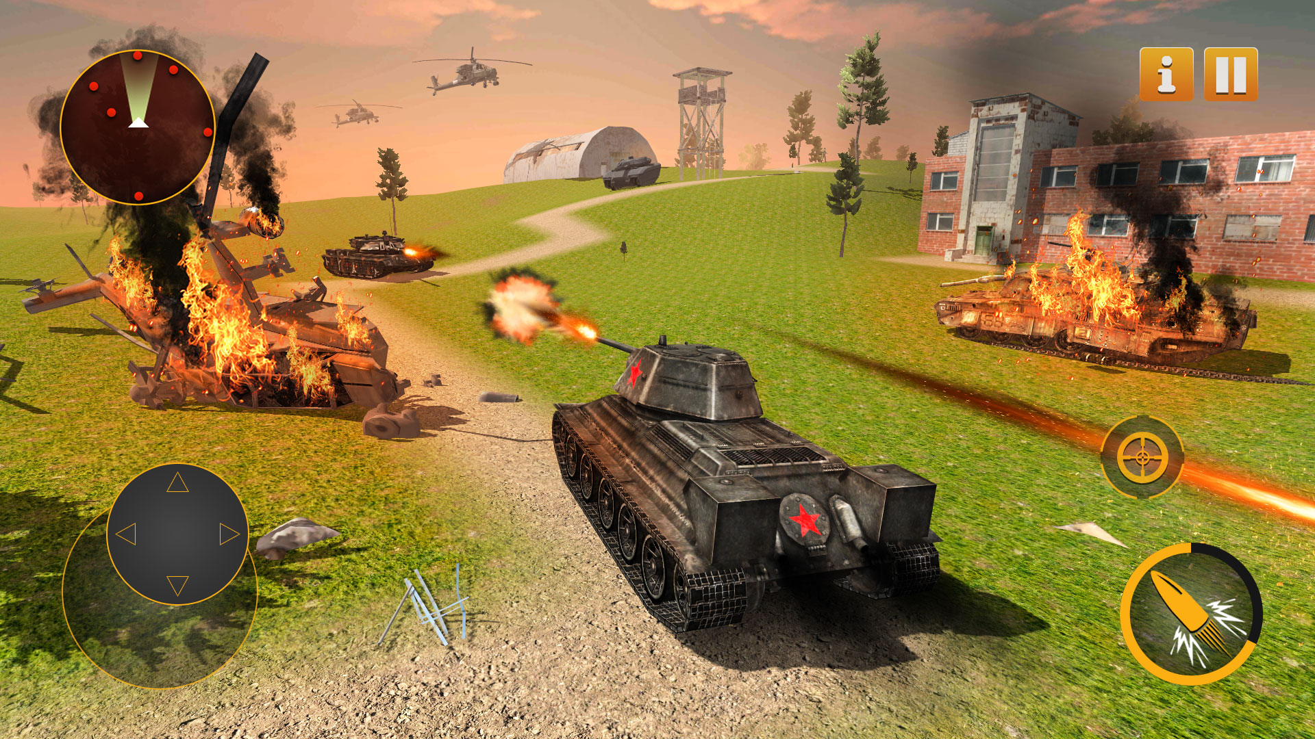 Army Tank Battle - War Simulator - App on Amazon Appstore