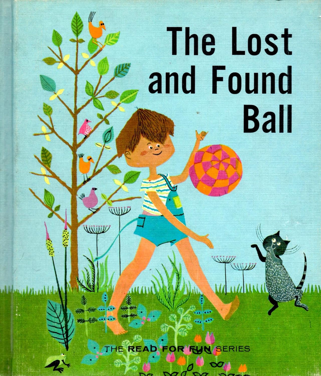 The lost and found ball (The Read for fun series): Beim, Jerrold ...