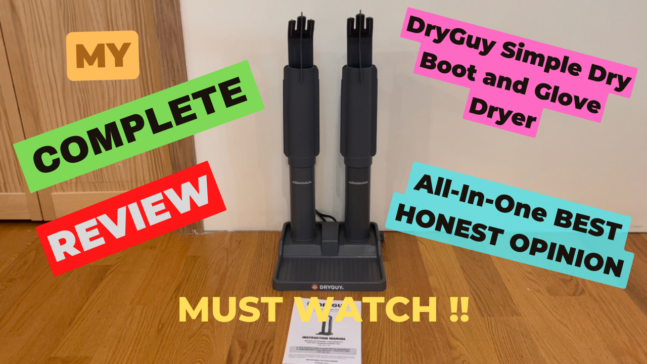 Watch The BEST - DryGuy Simple Dry Boot and Glove Dryer Review on ...