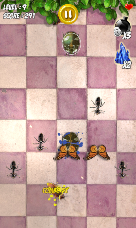 Tap the Bug:Amazon.com:Appstore for Android