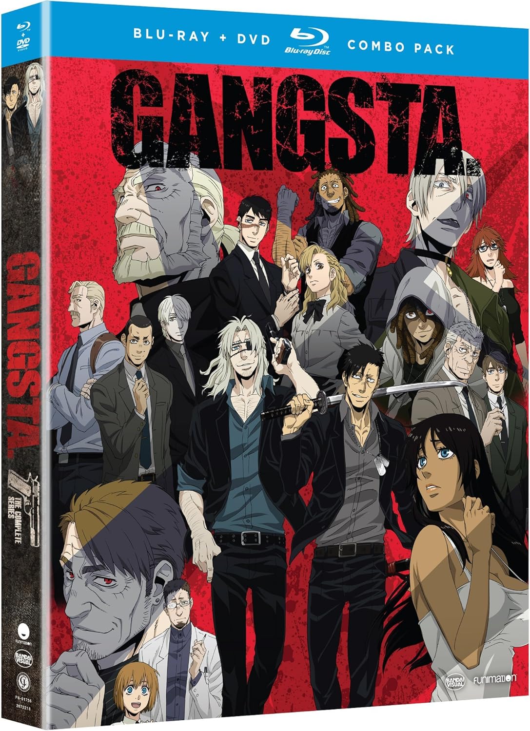 GANGSTA.: The Complete Series [Blu-ray] : Amazon.com.mx: Películas y Series de TV