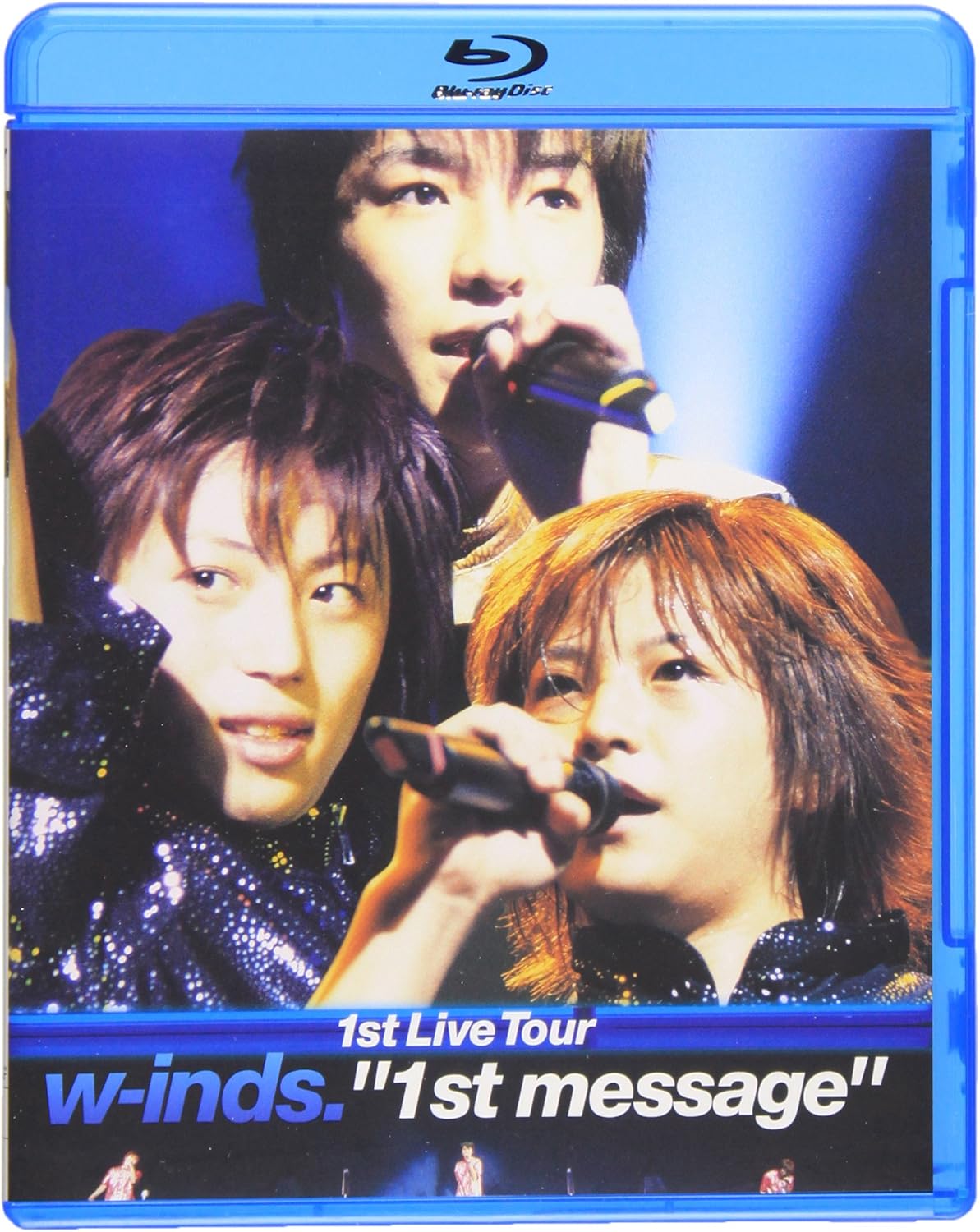 Amazon.co.jp: w-inds.1st Live Tour “1st message”(Blu-ray) : w-inds., w-inds.: DVD