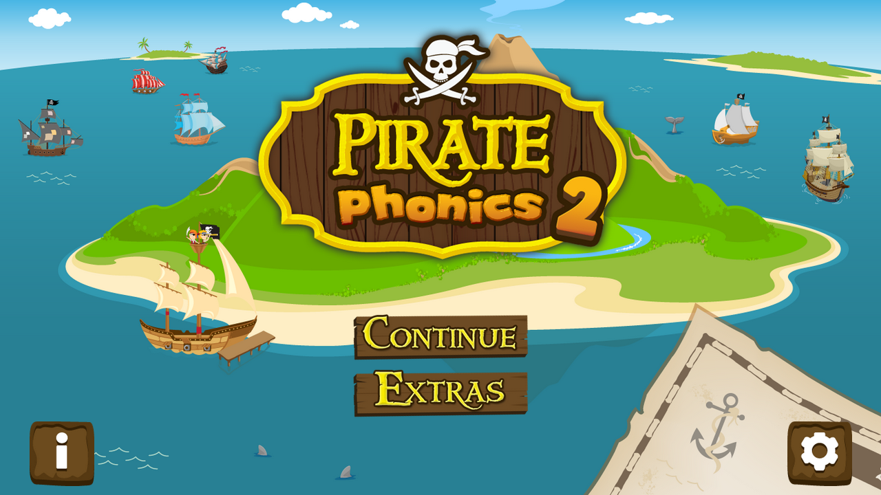Pirate Phonics 2 : Kids learn to read! - App on the Amazon Appstore