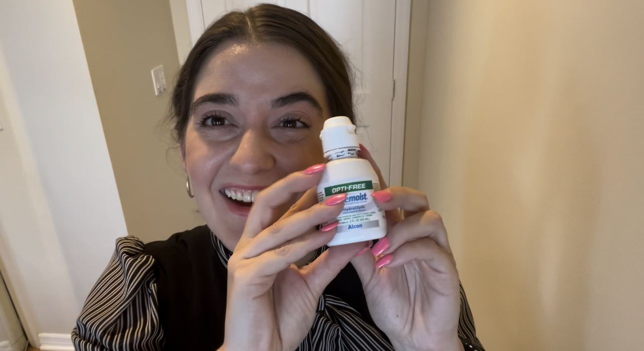Watch Honest Review of Opti Free Pure Moist Hydraglyde Solution on ...