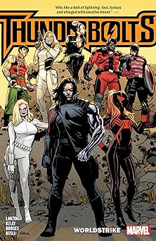 Thunderbolts: Worldstrike: Kelly, Collin, Lanzing, Jackson, Borges ...