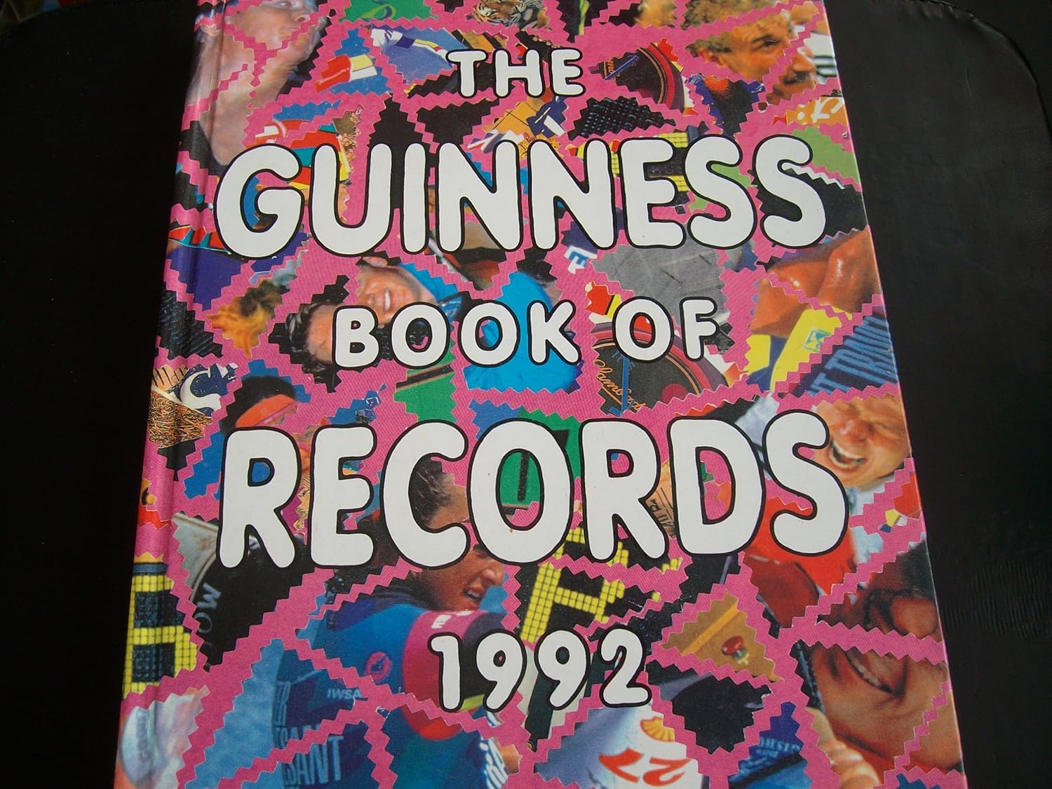 The Guinness Book of Records 1992: Donald McFarlan: 9780851123783 ...