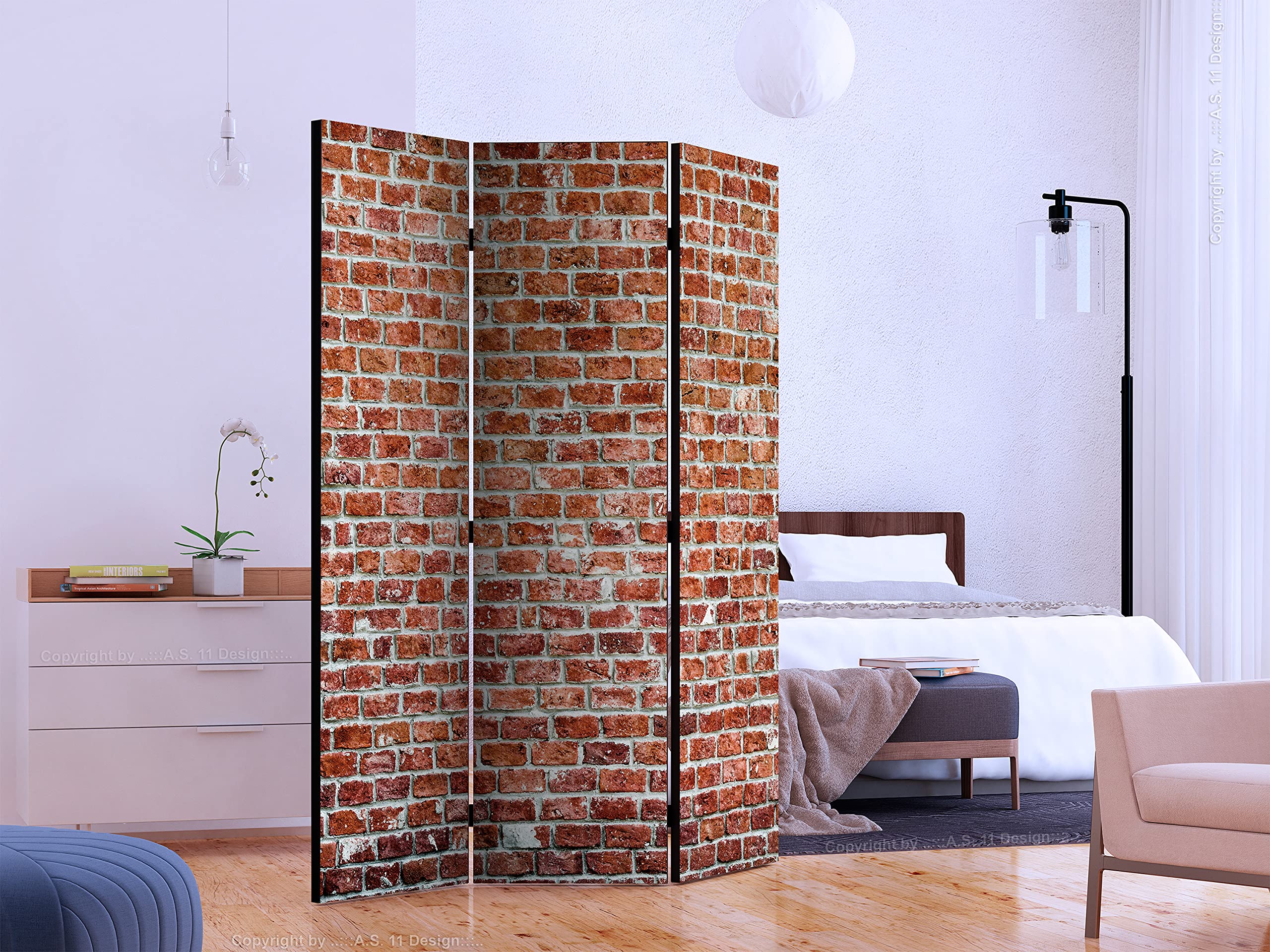 Portable Display Faux Brick Wall Quality Low Cost Faux Brick Panel