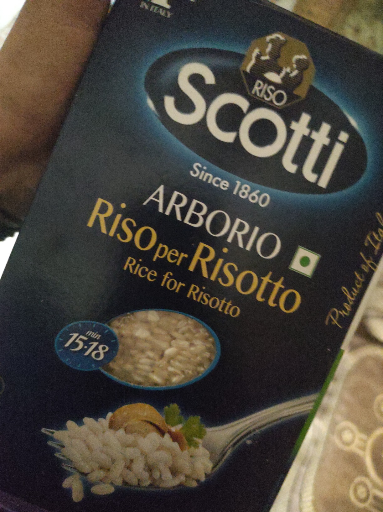 Scotti Riso Arborio Rice for Risotto, 1 kg : Amazon.in: Grocery ...