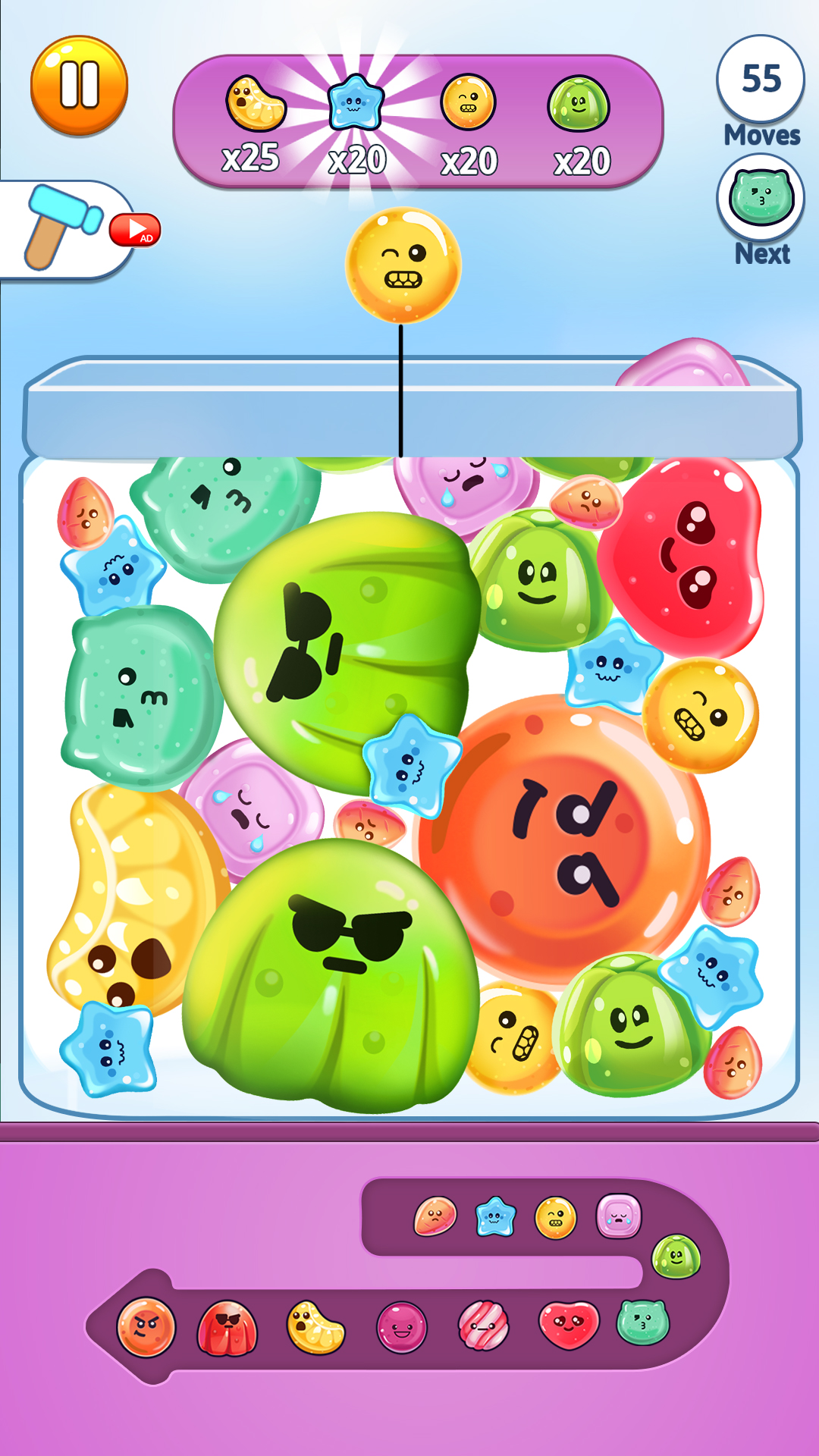 Fruit ASMR - Tap to Merge Fruit Games - App on Amazon Appstore