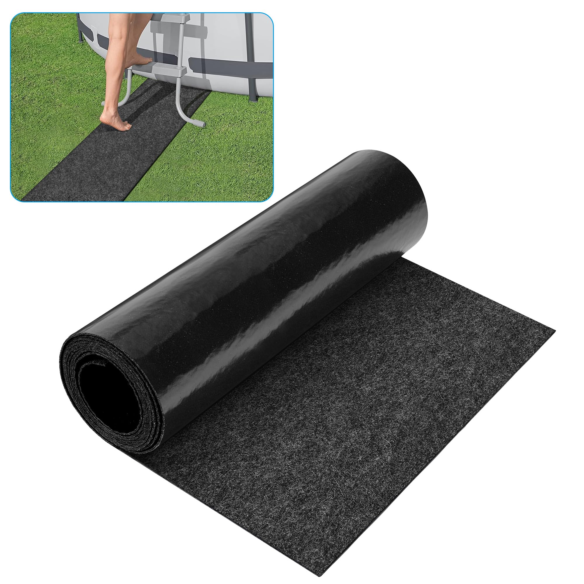 Snapklik.com : Codree 10 Ft X 16 Inch Above Ground Pools Pathways ...