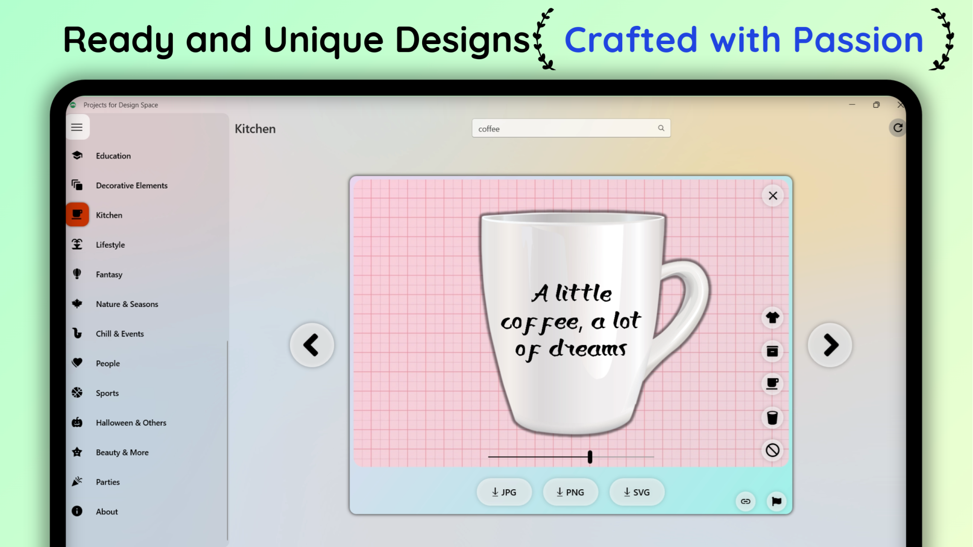 Crafting Cutfiles : SVG - App on Amazon Appstore