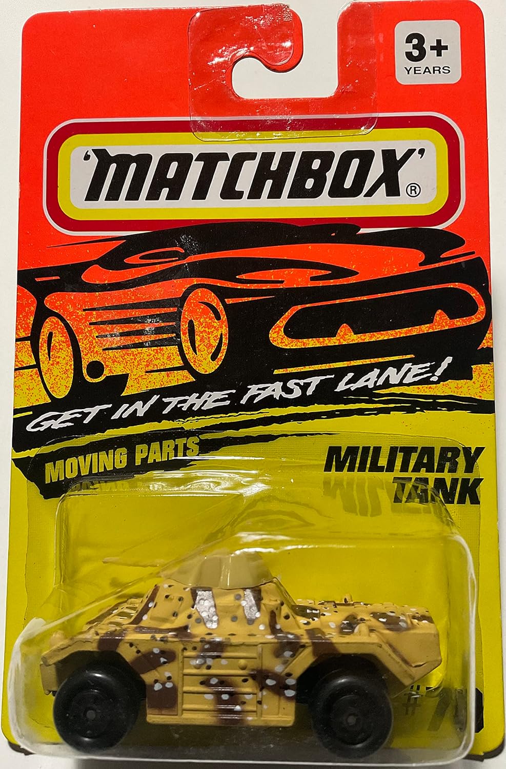 Amazon.com: Matchbox New Model - Military Tank - Mb 70 : Toys & Games