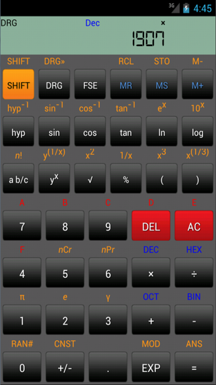 Calc+ Scientific Calculator - App on Amazon Appstore