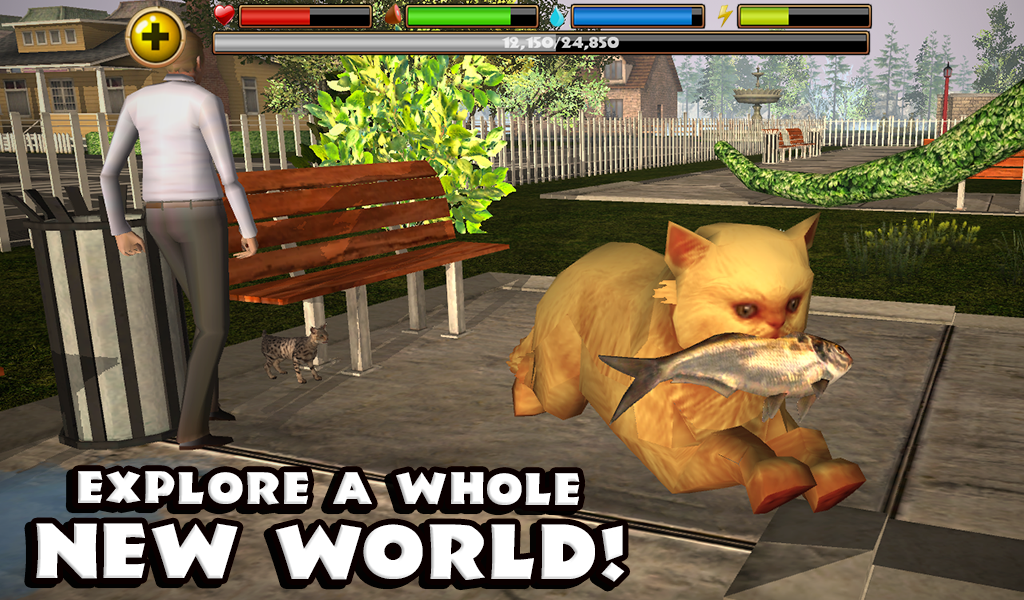 Stray Cat Simulator:Amazon.co.uk:Appstore for Android