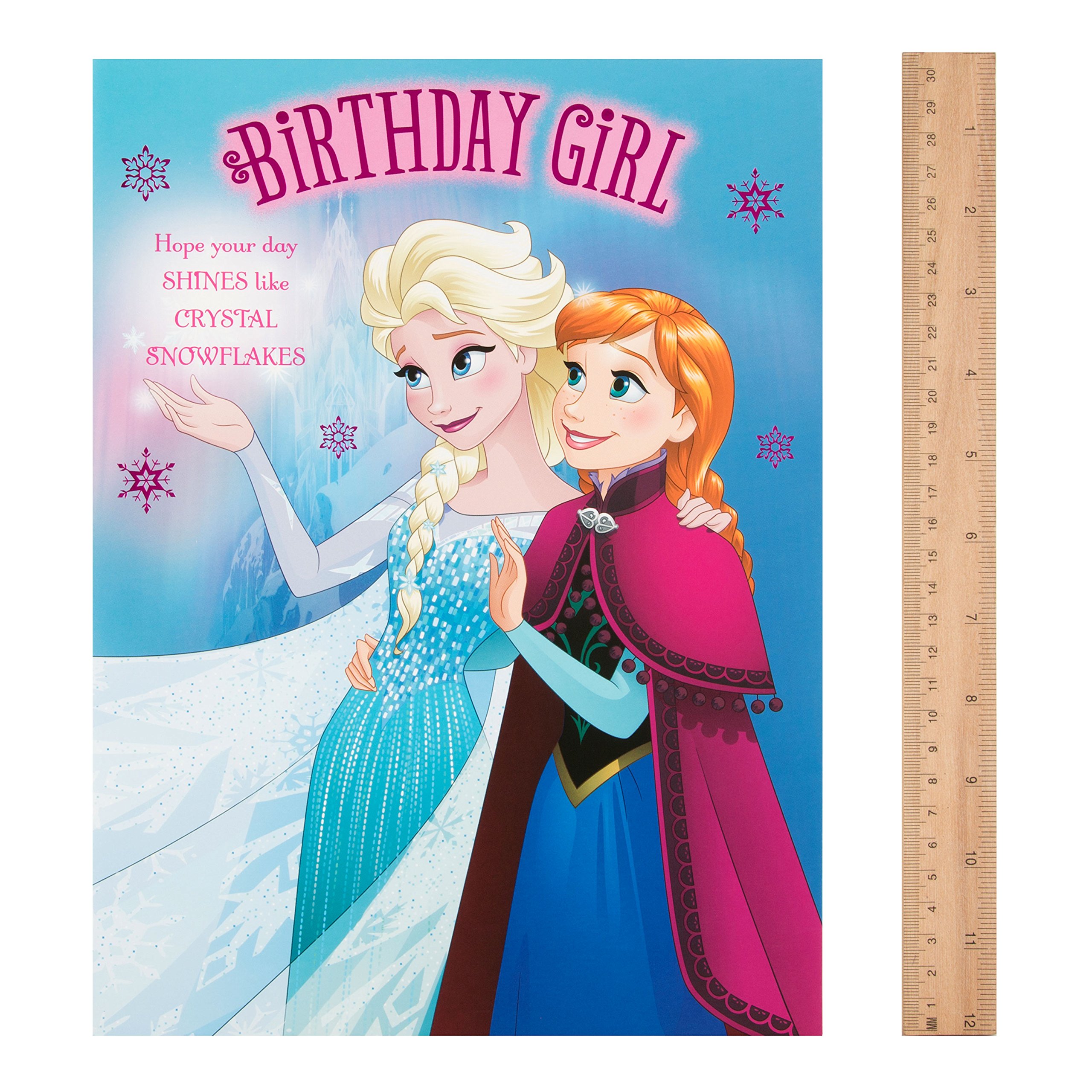 Happy Birthday Disney Frozen Elsa