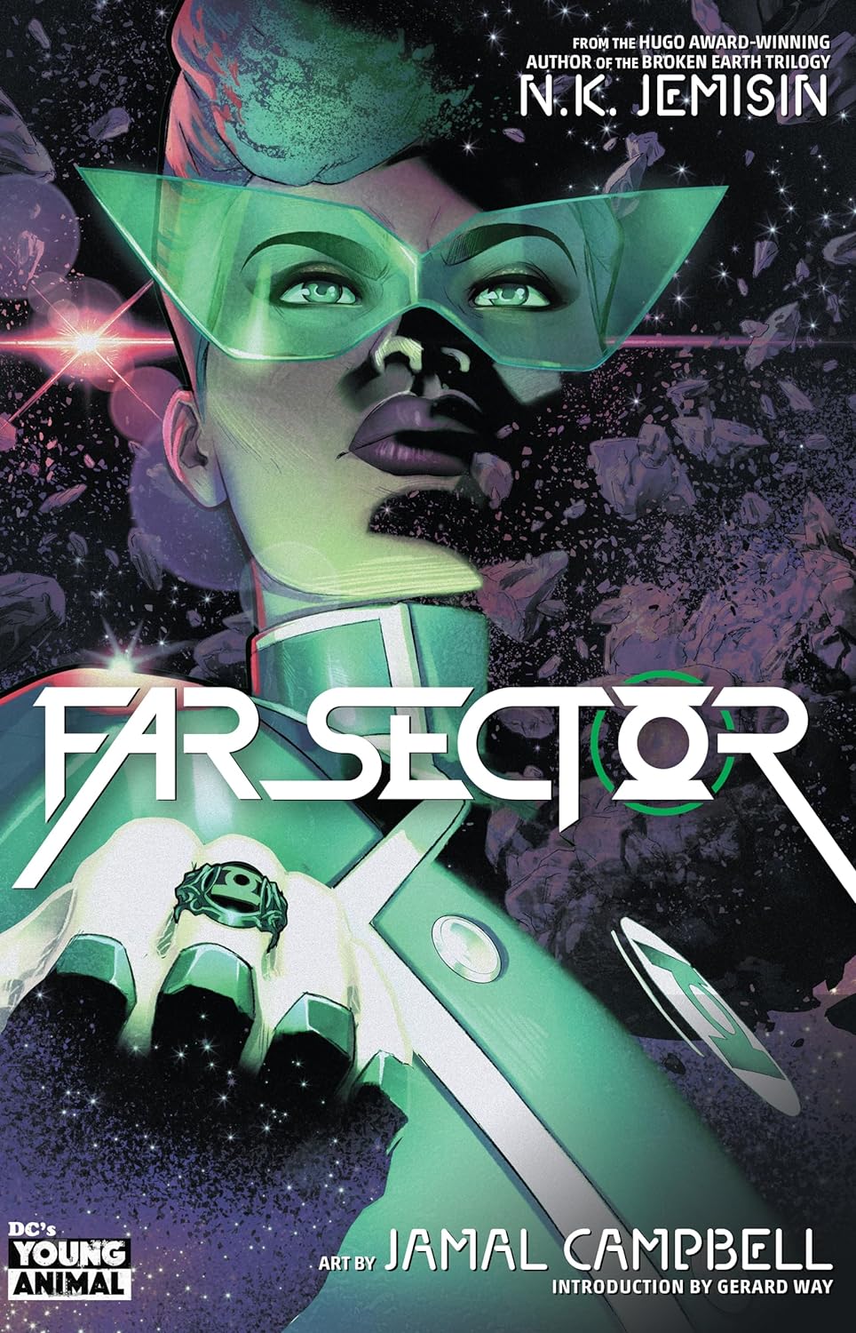 Amazon.com: Far Sector: 9781779512055: Jemisin, N.K., Campbell, Jamal ...