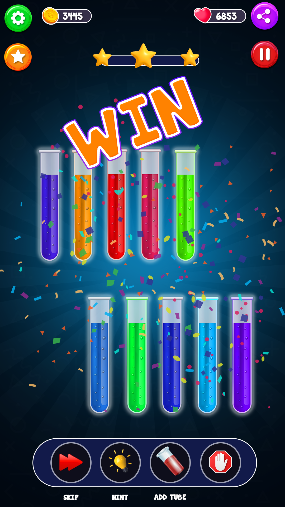 Water Sort Puzzle new Water Sorting Games for Color Puzzle Game - App ...