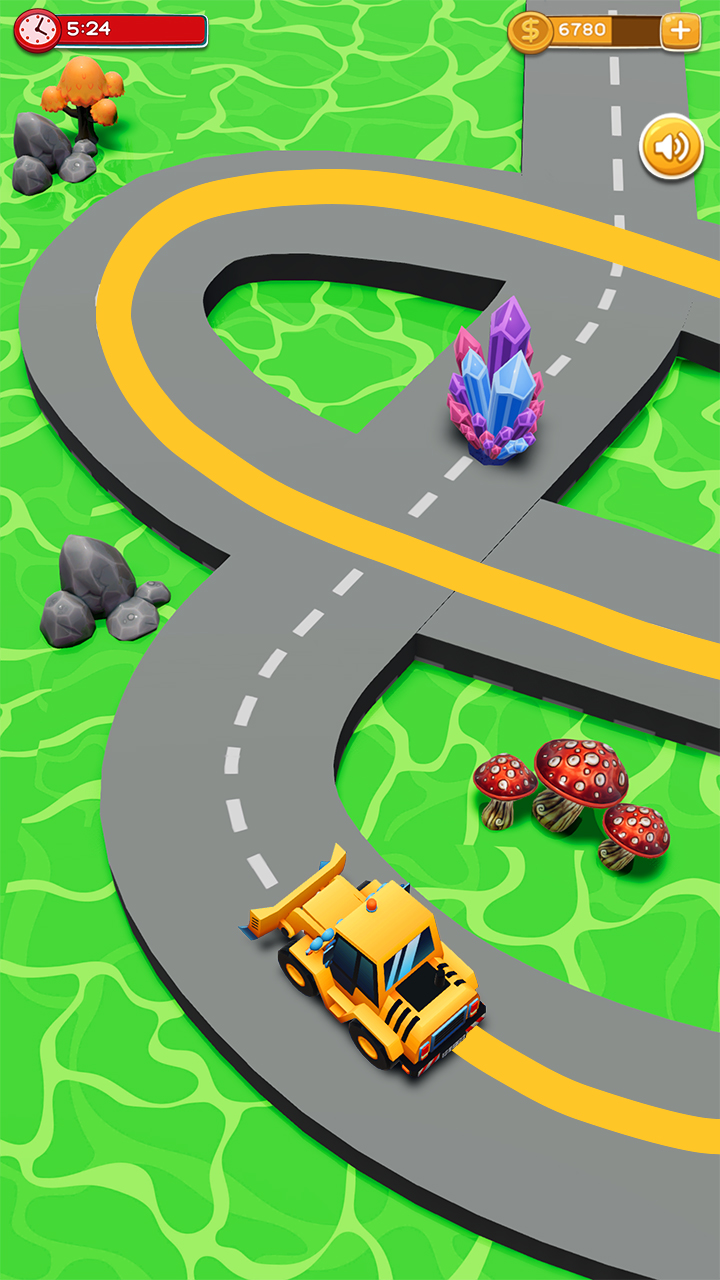 Adventure Color Quest: Draw the 3D Path to Find and Fill - App on ...