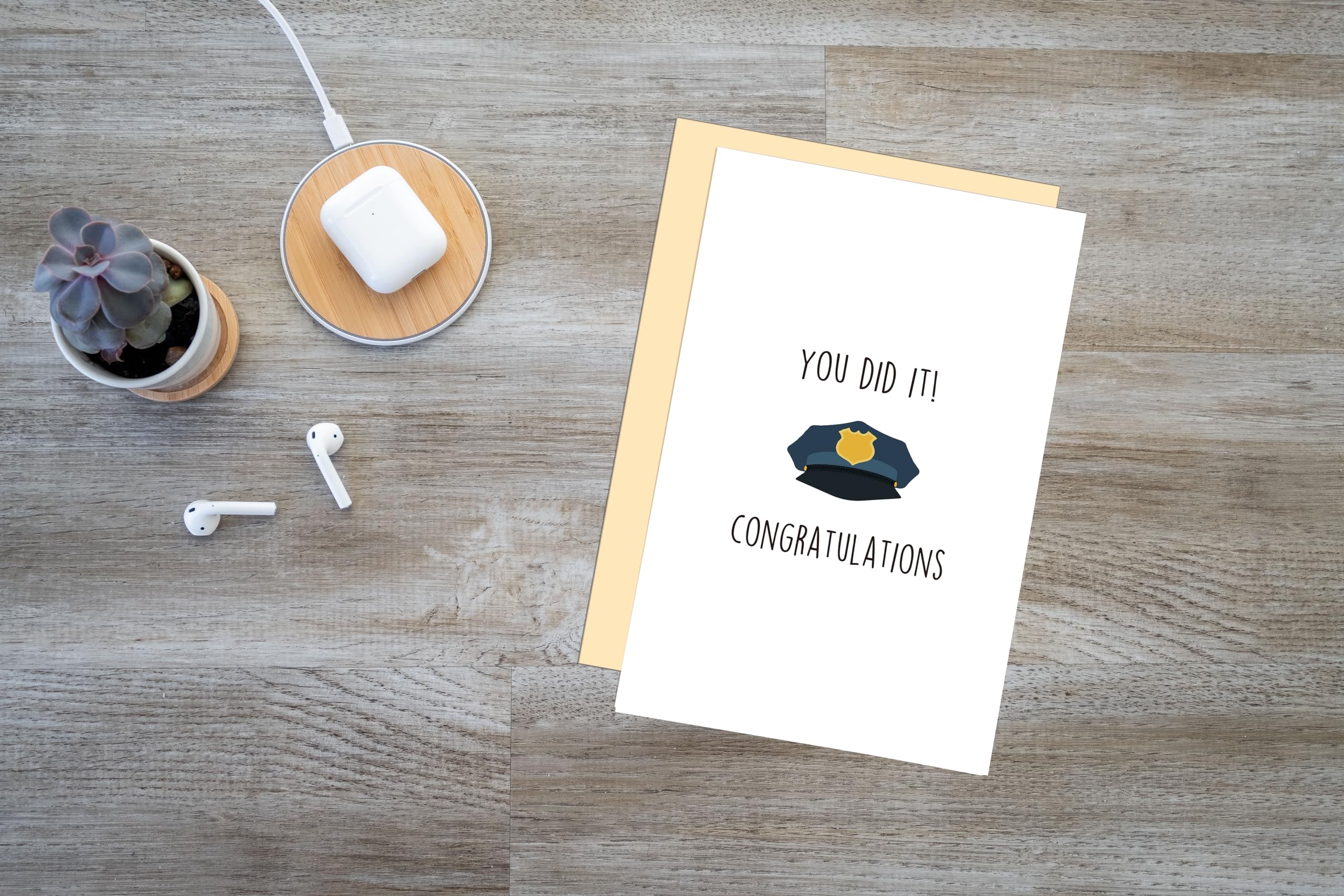 Police Academy Graduation Cards Handmade