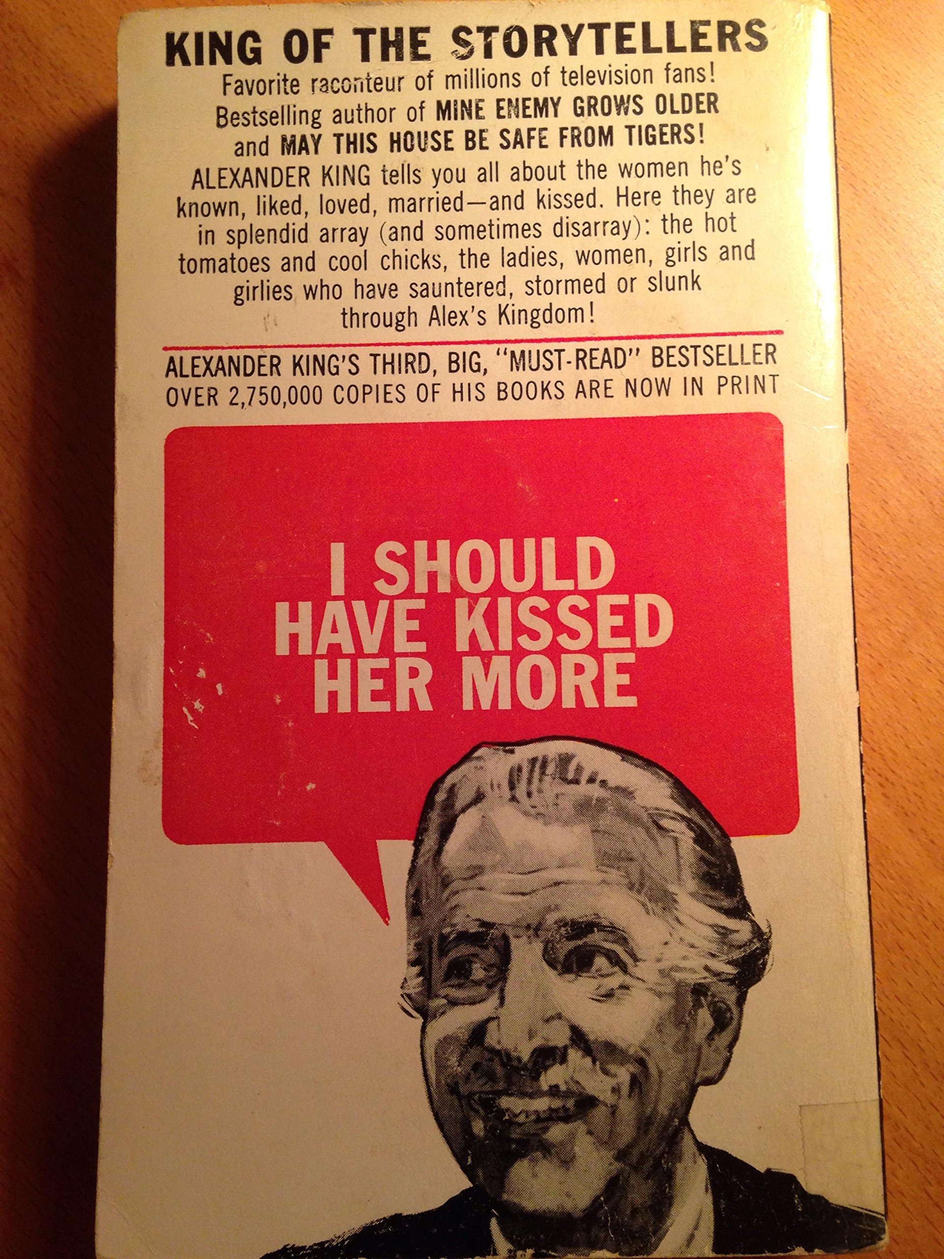 Alexander King Author