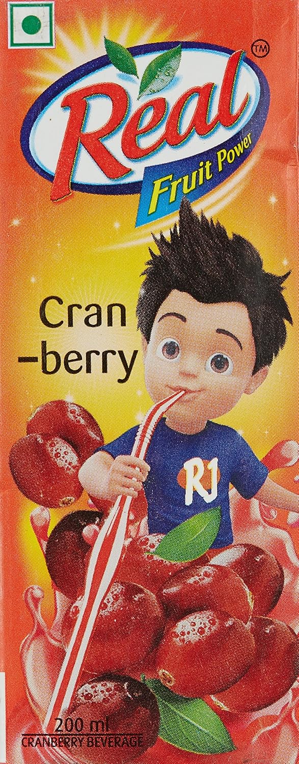 Real Fruit Power , Cranberry Juice 180ml : Amazon.in: Health & Personal ...