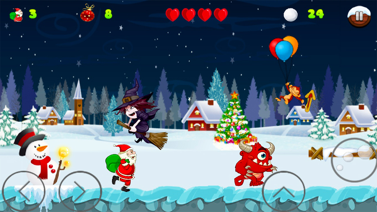 Christmas Santa Adventure - App on Amazon Appstore