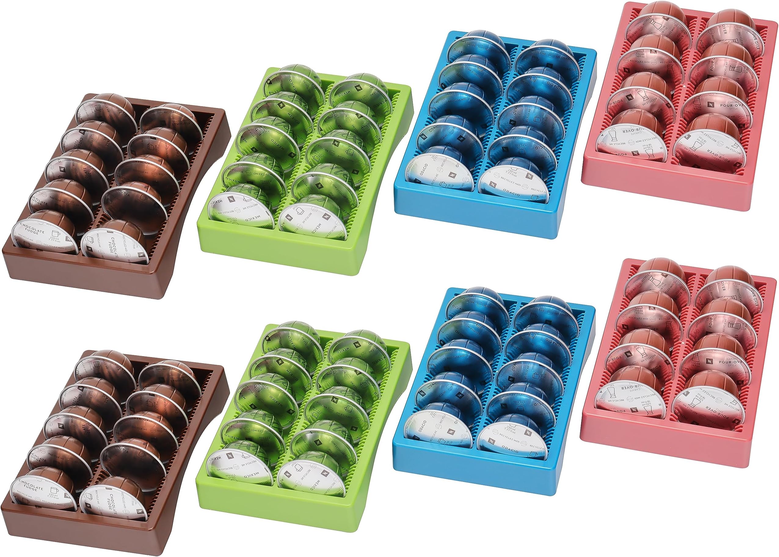 Amazon.com: Generic ZFGOLD Coffee Pod Holder Drawer Nespresso Coffee ...