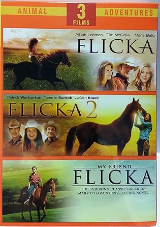 Amazon.com: Flicka - Flicka 2 - My Friend Flicka (3-pack) : Movies & TV
