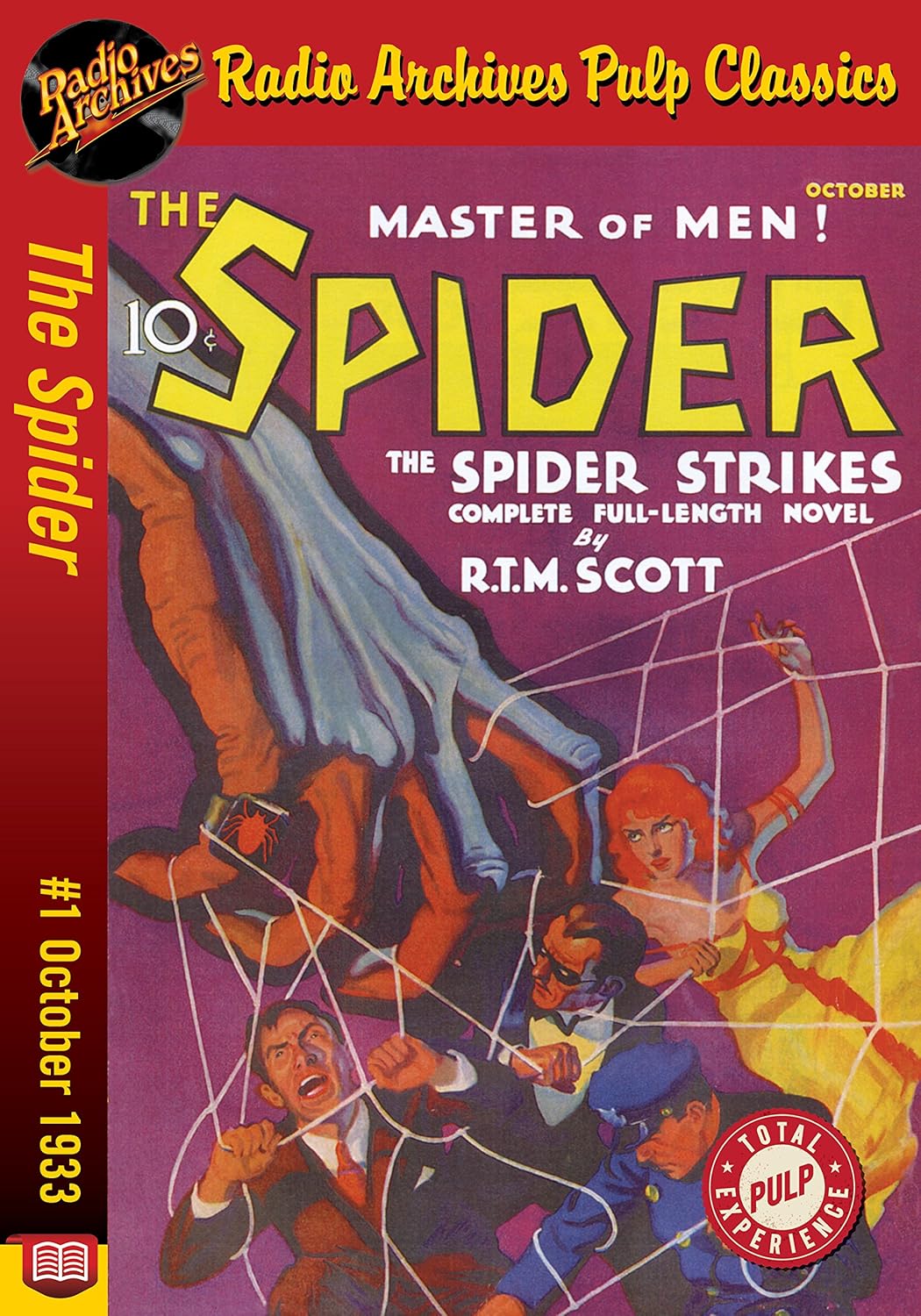 Spider #1 October 1933 (Spider Pulp eBooks) - Kindle edition by Scott ...